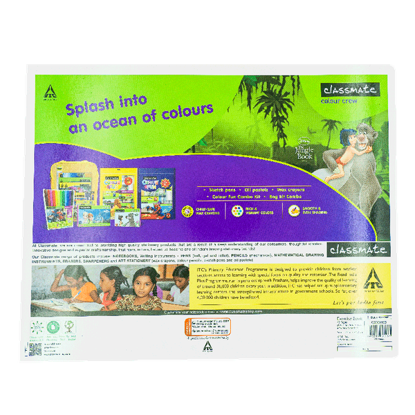 Classmate Drawing Book Unruled 275X347 36 Page 1.0 pcs 1 Piece (40 ...