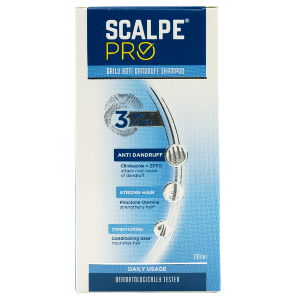 Scalpe Pro Anti dandruff Shampoo 100ml 100 ml - Buy online at ₹170 near me