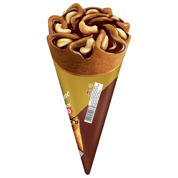 Amul Gold TriCone Chocolate Ice Cream Cone - Buy online at ₹45 near me