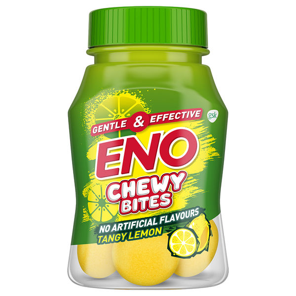 Eno Chewy Bites Tasty Chewable Antacid For Gentle & Effective Relief ...