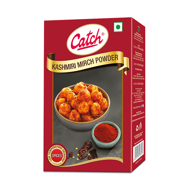 Catch Kashmiri Mirch Powder 100 g - Buy online at ₹89 near me