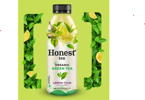 Honest Tea Organic Green Tea - Lemon Tulsi Flavor 350 ml - Buy online ...