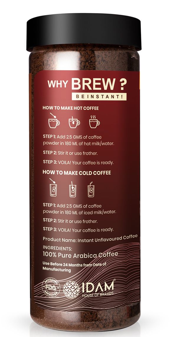 Bevzilla Classic Strong Coffee Powder - Buy online at ₹384 near me