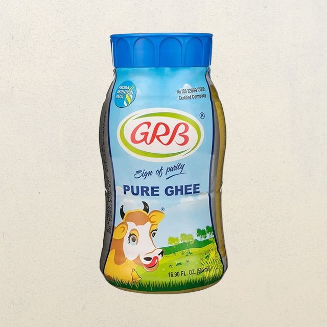 GRB Ghee (Bottle) 500 ml - Buy online at ₹425 near me