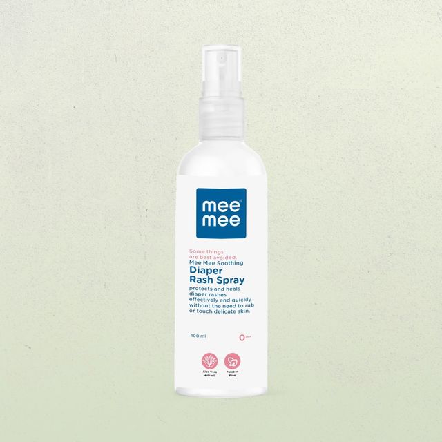 Mee Mee Soothing Diaper Rash Spray for baby with natural ingredients ...