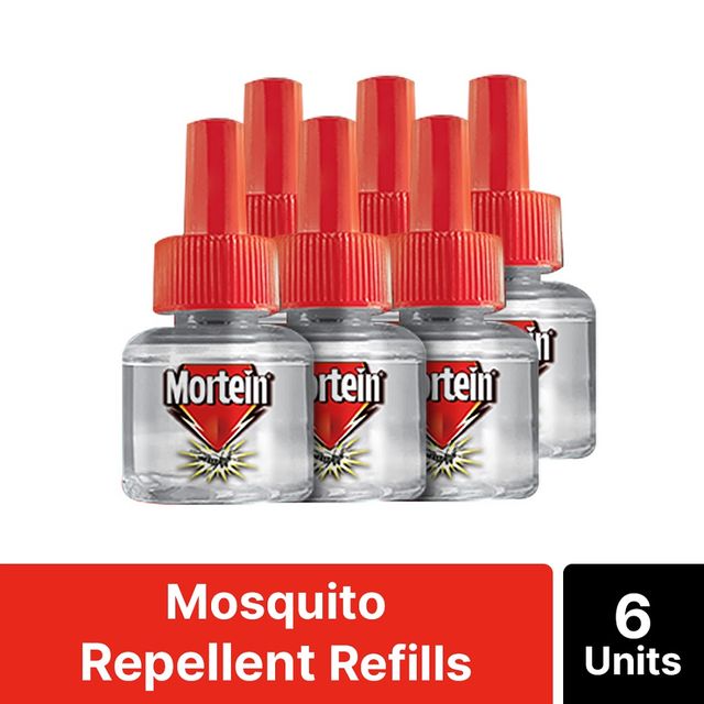 Mortein SmartPlus Mosquito Repellent Refill 45 ml (Pack of 6) - Buy ...