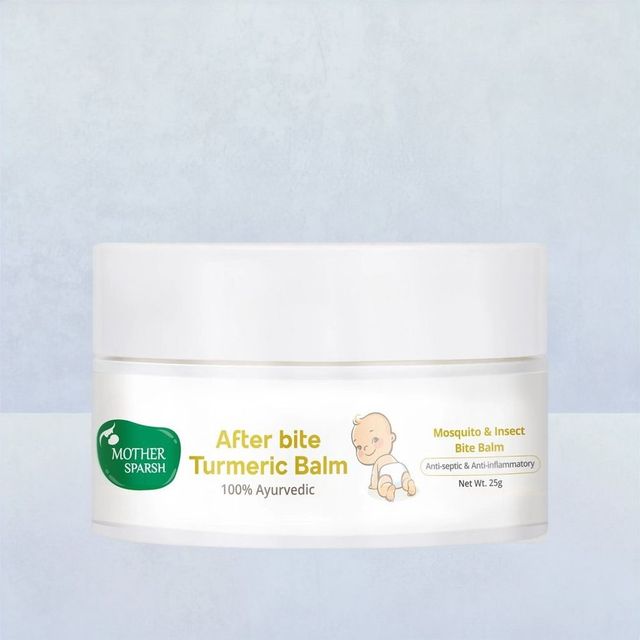 Mother Sparsh After Bite Turmeric Balm For Rashes And Mosquito Bites 25 ...