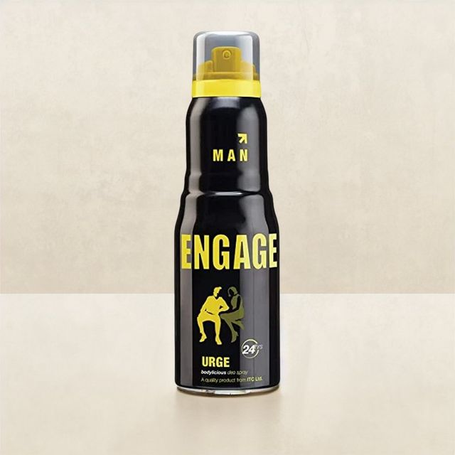 Engage Urge Deodorant For Men, Citrus & Woody, Skin Friendly Deo Spray 150 ml - Buy online at ...