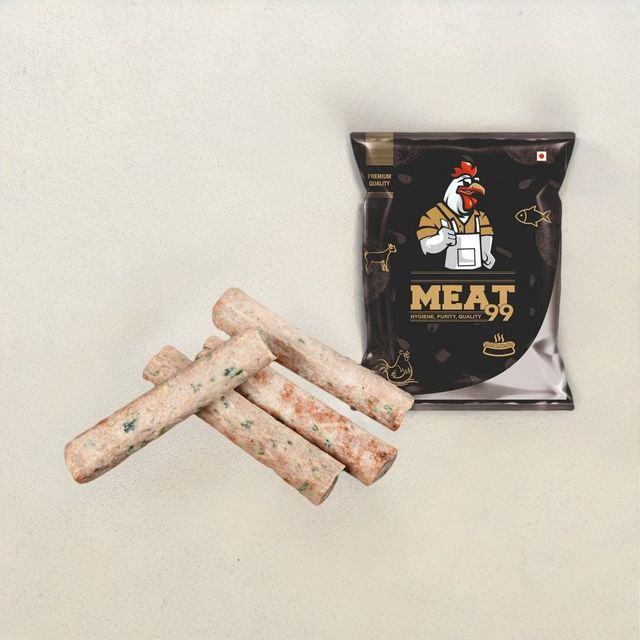 Meat 99 Chicken Angara Seekh Kebab - Buy online at ₹175 near me