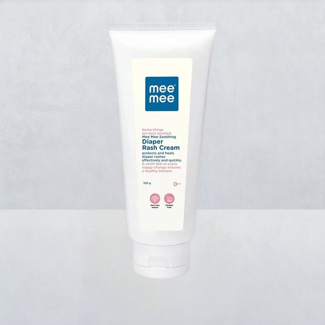 Mee Mee Baby Nappy Cream | Natural Diaper Rash Cream | Treats and ...