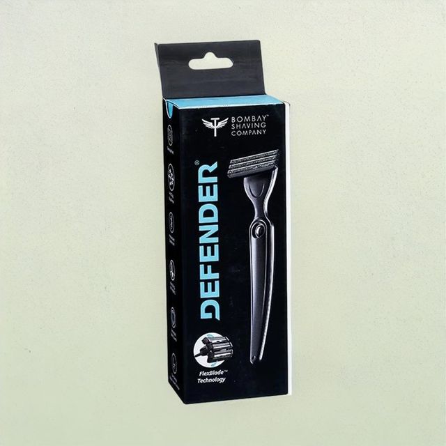 Bombay Shaving Company Defender Razor 1 piece - Buy online at ₹317 near me