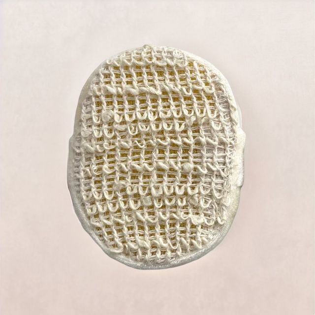 Ramie Bath Scrub With Sponge 1 Piece - Buy online at ₹102 near me