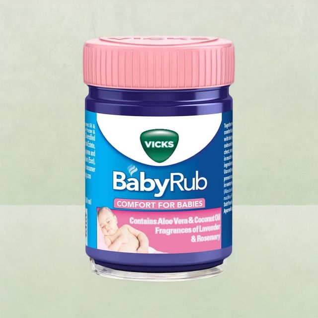 Vicks Babyrub Soothing Vapor Ointment For Babies 50 ml - Buy online at ...