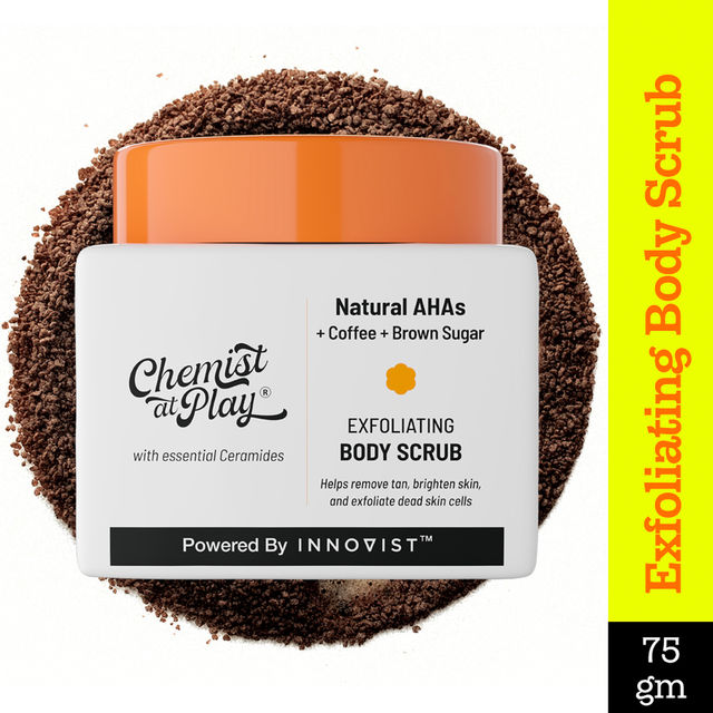 Chemist at Play Exfoliating Coffee Body Scrub For Tan Removal - Buy ...