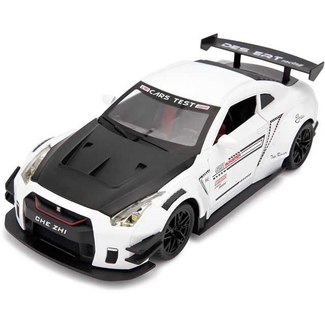 Buy Toyshine 1:24 Die Cast Super Speed Car with Music, Booster Spray ...