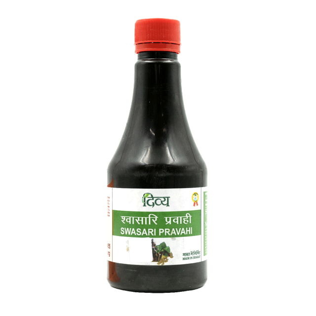Buy Patanjali Divya Swasari Pravahi (Cough Syrup) Online - Price @ ₹80 ...