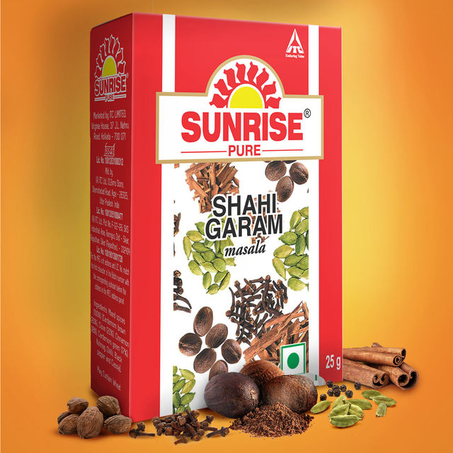 Sunrise Pure - Shahi Garam Masala Powder (Box) 25 g - Buy online at ₹63 near me