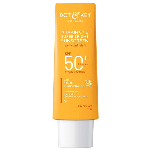 Dot & Key Vitamin C + E Super Bright Sunscreen SPF 50 - Buy online at ...