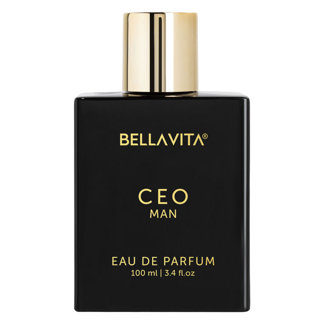 Bella Vita Organic Ceo Man Eau De Parfum For Men Long Lasting Hints Of