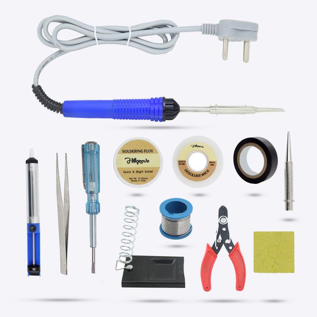 Hillgrove soldering iron kit store