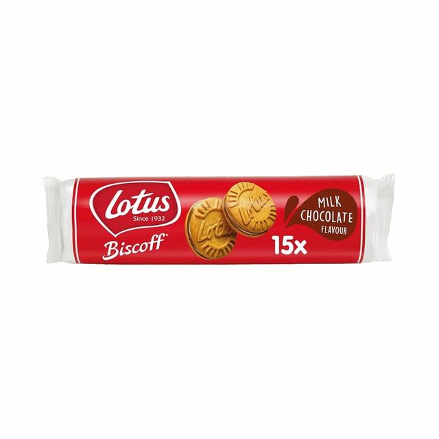 Buy Lotus Biscoff Red & White Milk Chocolate Cream Biscuits ...