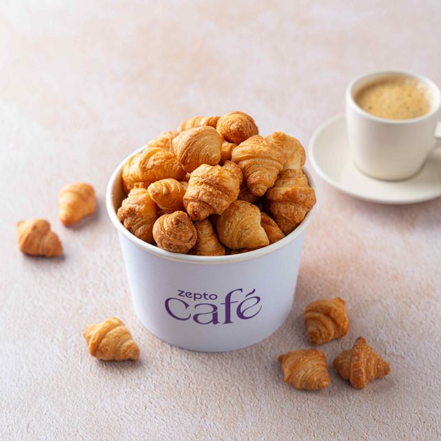Buy Mini Butter Croissants at ₹109 | Instant Online Delivery | Zepto