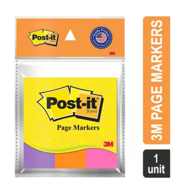 Post-it Sticky Notes - 25 mm X 76 mm | Multicolour | Paper ...