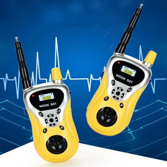 Buy Fablue Walkie Talkie Toys for Kids - 2 Way Radio Role Play Toy with ...