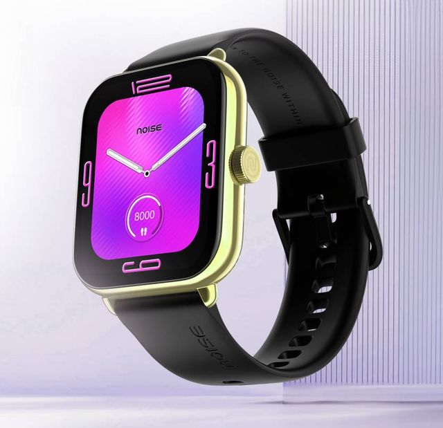 Noise Colorfit Icon 3 Plus Smartwatch with Bluetooth Calling | 2 ...