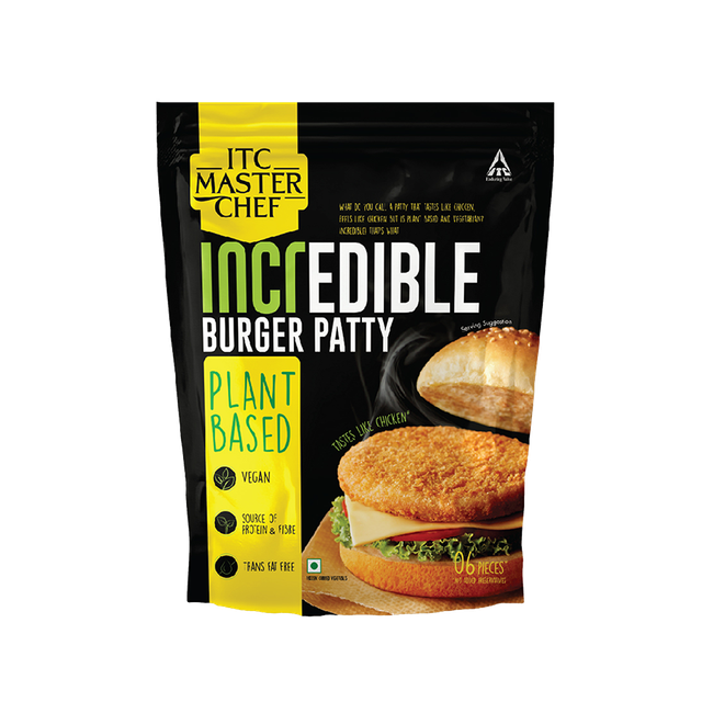 ITC Master Chef Incredible Plant Based Burger Patty - Buy online at ₹630 near me